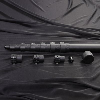 ISO Boom 30ft Telescoping Carbon Fiber Tube