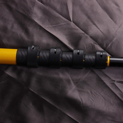 Unidirectional 60 Feet Carbon Fiber Telescopic Pole