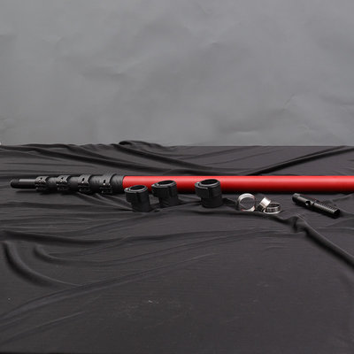 45ft Telescopic Extension OEM Carbon Fiber Window Cleaning Pole