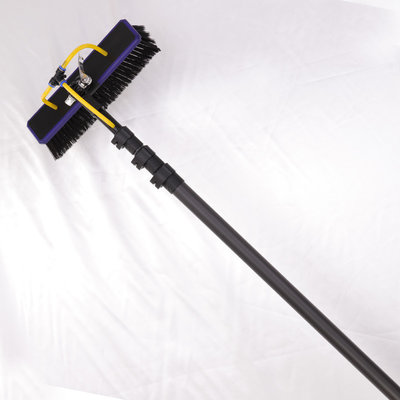50ft Telescoping Carbon Fibre Extendable Pole