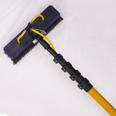 4 Segments 3k Heavy Duty Carbon Telescopic Pole