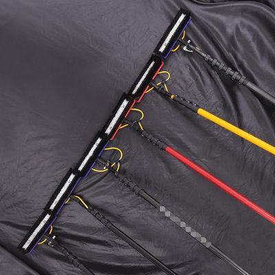 OEM 3k Twill Weave Surface Carbon Fibre Window Cleaning Poles