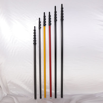 Window Cleaning 60ft Composite Carbon Fiber Telescopic Pole