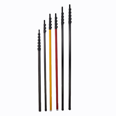 3k Clamp Extendable Carbon Fiber Telescoping Pole For Outrigger