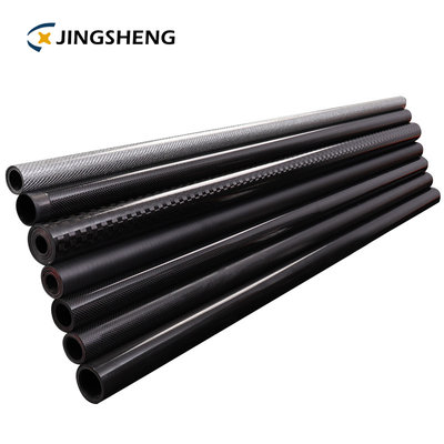 25mm 38mm 1500mm 3k Gloss Carbon Fiber Tube