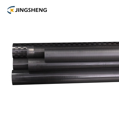 Square Hollow ISO9001 OEM Carbon Fiber Tube