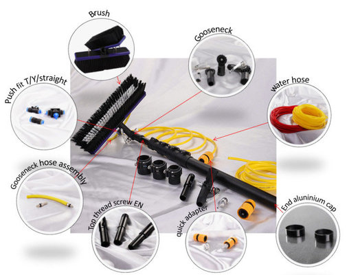 3K Telescopic Carbon Fibre Window Cleaning Pole