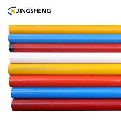 ISO9001 Frp Square 15ft 20mm Glass Fiber Tube