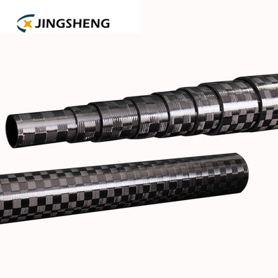Triangle 3k 12k Telescopic Carbon Fibre Tube