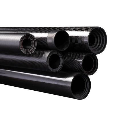 telescopic 10mm 30mm Carbon Fiber Rectangular Tube