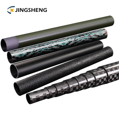 3k Carbon Fiber Round Tube For Household Cleaning