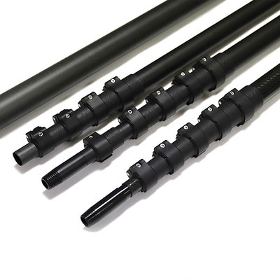 Carbon Fiber Telescopic Extension Pole With Spin Lock