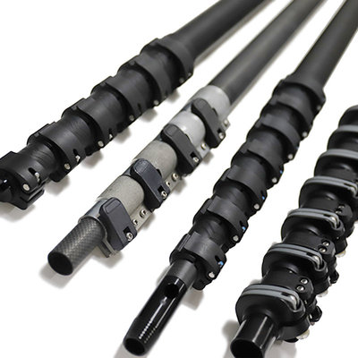 Window Cleaning Carbon Fiber Telescopic Pole