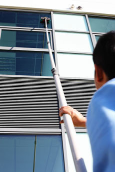 High Stiffness Carbon Fiber Extendable Window Washing Pole