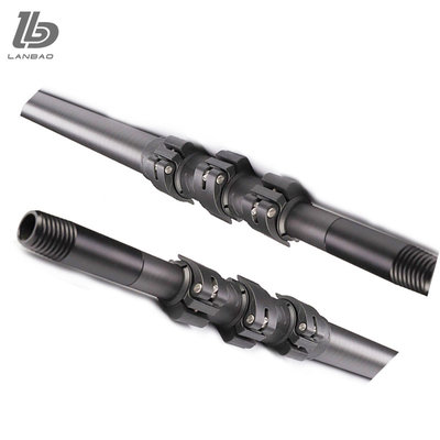 5m rounding blue OEM service telescopic carbon fiber pole