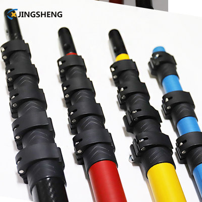 16ft 20ft Telescoping Carbon Fiber Extension Pole