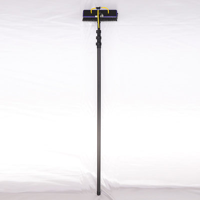 ISO9001 12m Carbon Fiber Extension Pole With Clamps