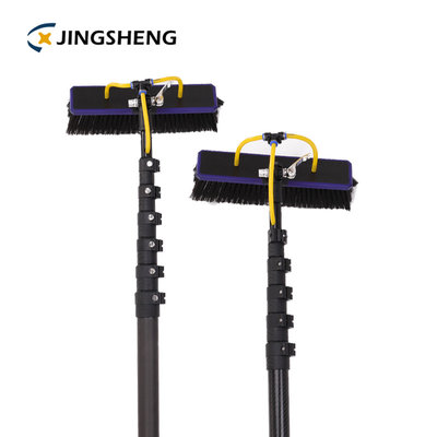 10m 3k High Modulus carbon fiber mast pole telescopic window cleaning poles