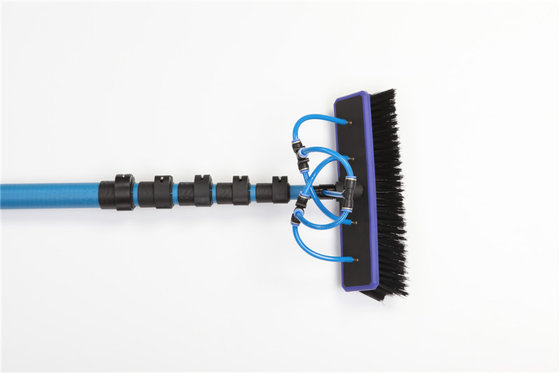 20 ft window washing carbon fiber telescopic pole with euro thread tip