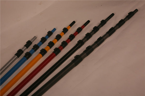 Professional carbon fibre extendable window cleaning pole 18ft for window washing