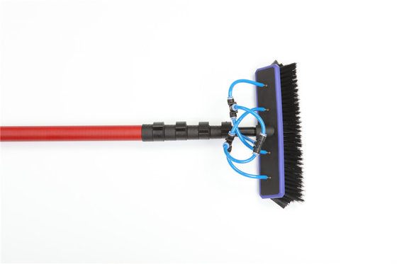 30ft Carbon Fibre window cleaning telescopic pole / water fed pole