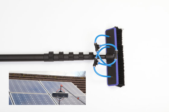 100% High Modulus Carbon Fiber Telescoping Pole For Solar Panel Cleaning