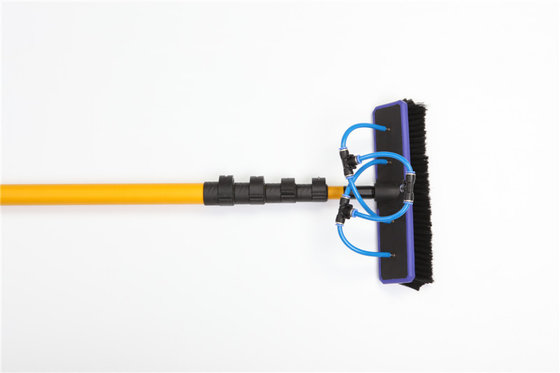 100% High Modulus Carbon Fiber Telescoping Pole For Solar Panel Cleaning
