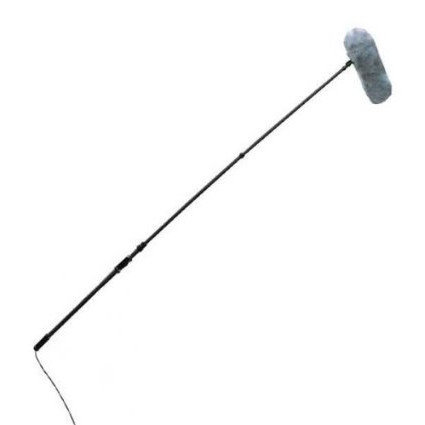 Telescopic 20ft carbon fiber boom arm mic boom arm poles with Padded hand grips