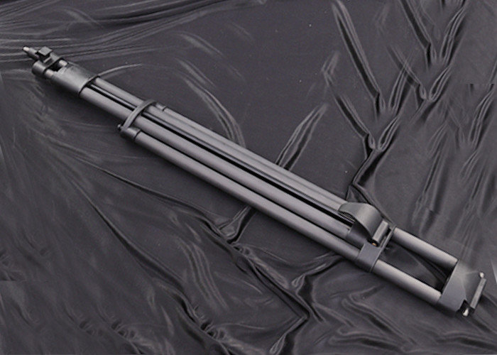 25 Foot Carbon Fiber Camera Pole Jib Black Surface High Corrosion Resistance