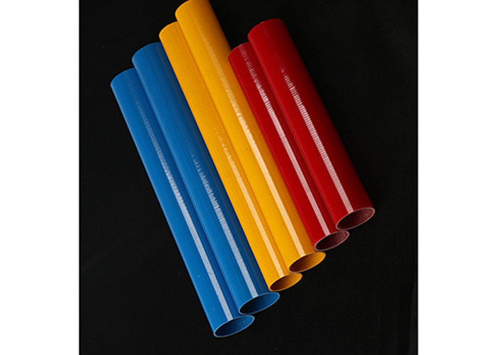 Colored Carbon Fiber Telescoping Pole / Small Telescopic Pole Water Resistance