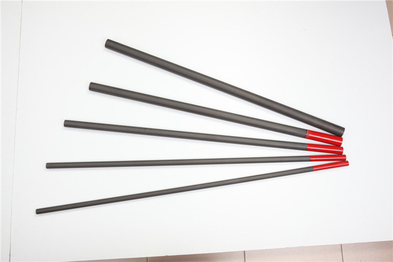 High stiffness 35 ft carbon fiber window cleaning poles , water fed pole / extension pole