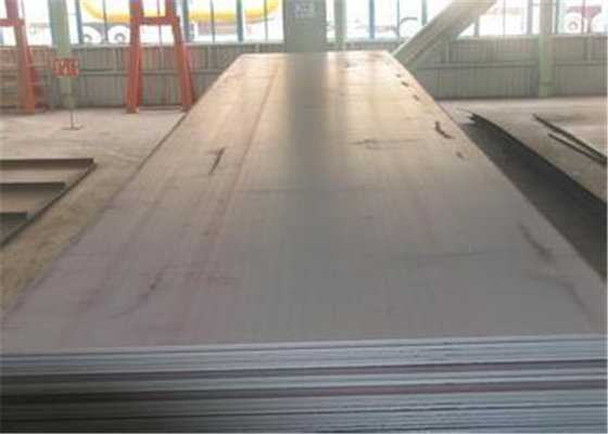 Hot Rolled Carbon Steel Tread Plate Width 0.6m-3m Thickness 0.1mm-300mm black