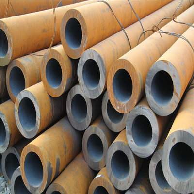 3 Inch Black Hollow Steel Tube High Precision Corrosion Resistance