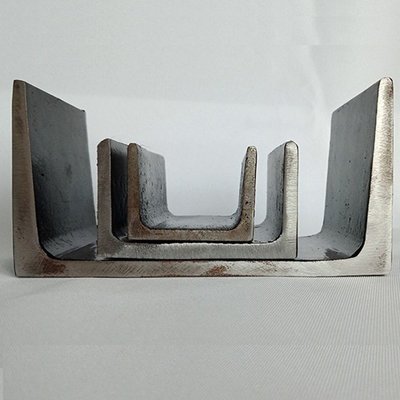 structural steel channel standard Hot Rolled 100*50*5.0 mm U type Channel Steel black