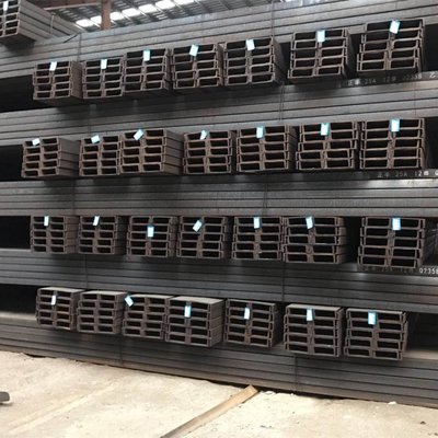 structural steel channel standard Hot Rolled 100*50*5.0 mm U type Channel Steel black