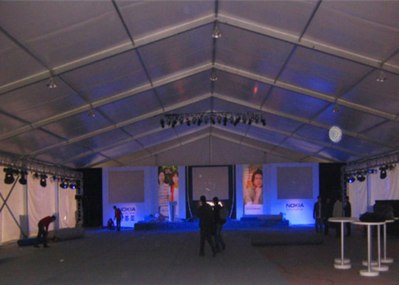 15M Marquee Party Tent Large Gazebo Canopy Tent With Windows Decoration