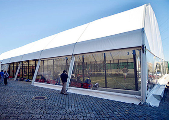 1000 People Arch Shape Outdoor Exhibition Tents For Outside Events 800sqm