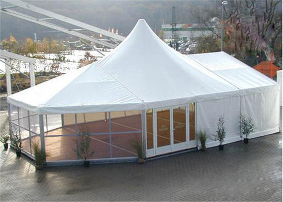 Fireproof Pagoda High Peak Frame Tent  , Sports Shelter Tent For Outdoor Events