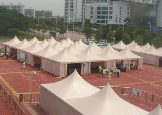 Marquee Pagoda Outdoor Event Tents Aluminum Frame For Exhibition / Activity