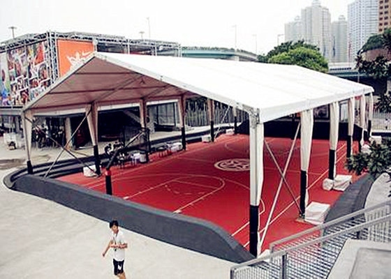 UV Resistence Outdoor Event Tents PVC Roof Solid Structure For Sporting