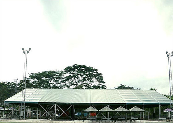 UV Resistence Outdoor Event Tents PVC Roof Solid Structure For Sporting