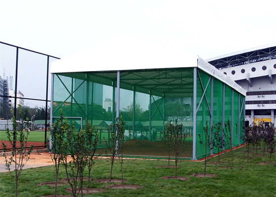 UV Resistence Outdoor Event Tents PVC Roof Solid Structure For Sporting