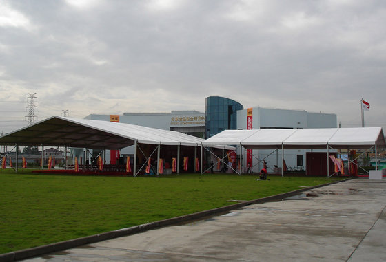 Aluminum Frame PVC Swimming Pool Tents Large Temporary Tent White Color