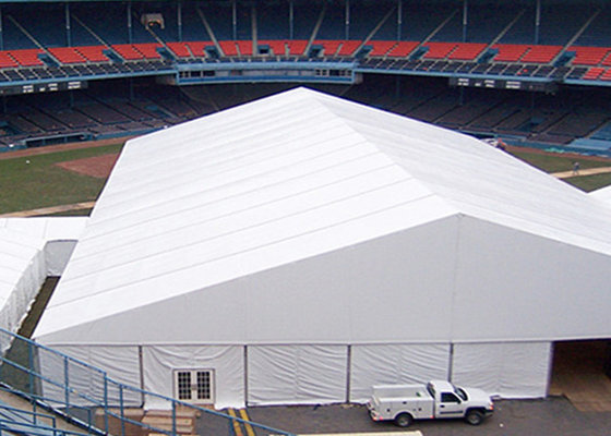 15x6m Outdoor Warehouse Tents , Temporary Boat Storage Shelters Aluminum Frame