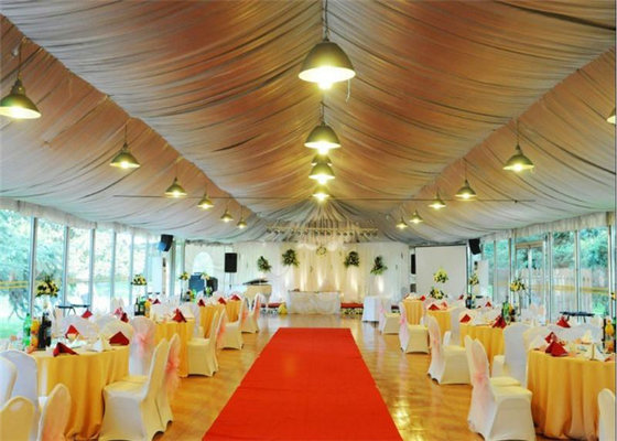 Aluminum Material Wedding Party Tents Banquet Tent Wind Resistant