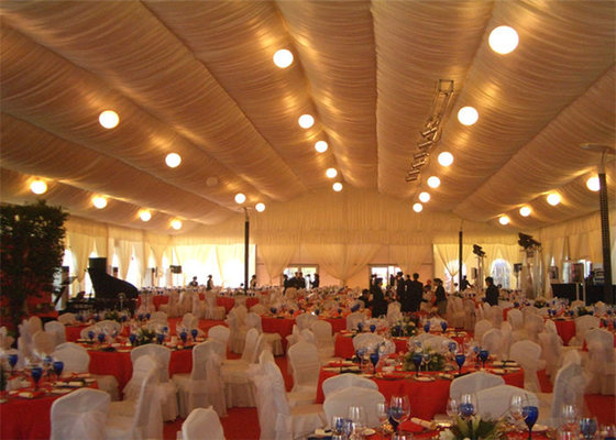 Fast Set Up Marquee Wedding Party Tent For Outdoor Activities With Strongest Wind Loading