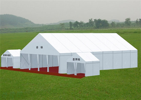 Outside Garden Marquee Party Tent Metal A Frame 1000 People Luxury Decoration