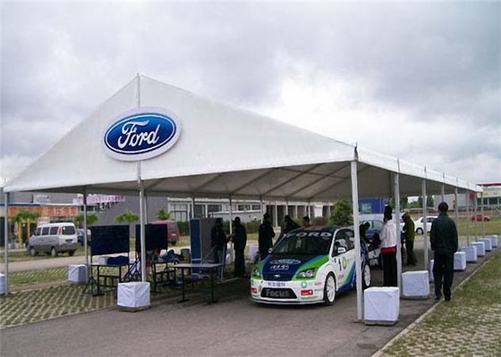 Waterproof Aluminum Outdoor Event Tents With Strong Wind Loading for Car Exhibition