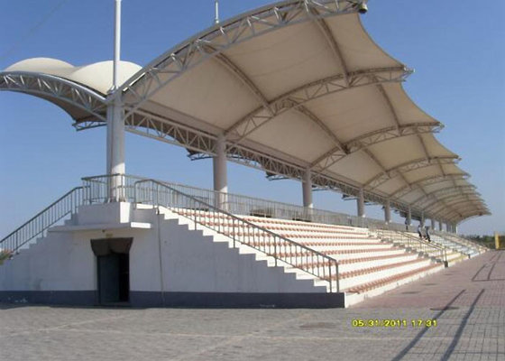 Double Side Outdoor Sports Tents USA Shade And Fabric Structures