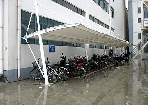 Outdoor PDFE Car Canopy Tents , Car Awning Shelter For Vehicle Parking